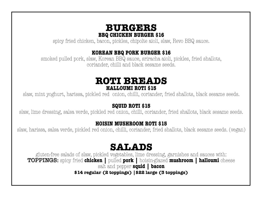 Citizens Catering Dunedin - Street Food for the People!